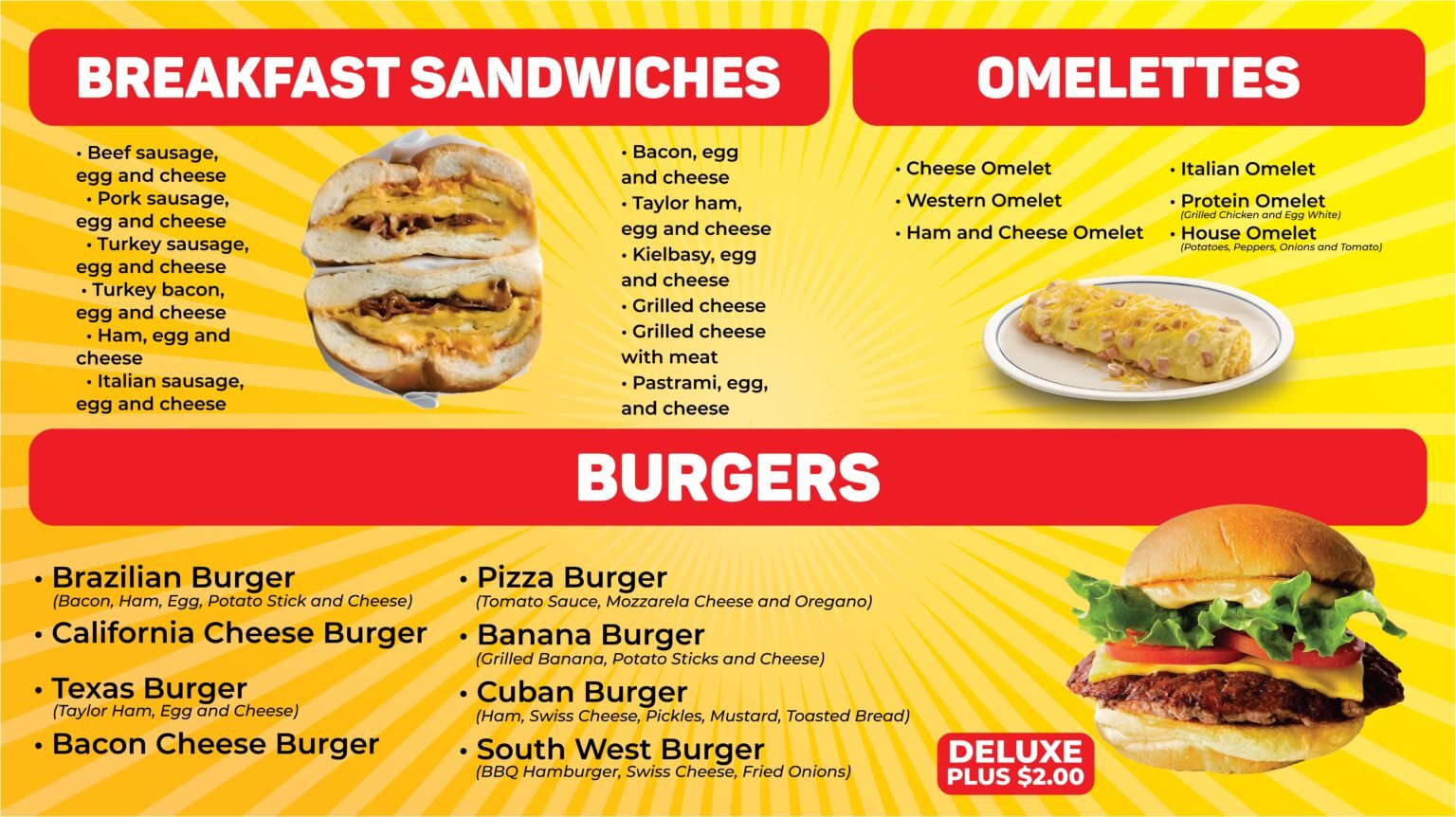 Menu – Bruno's Lunch Truck